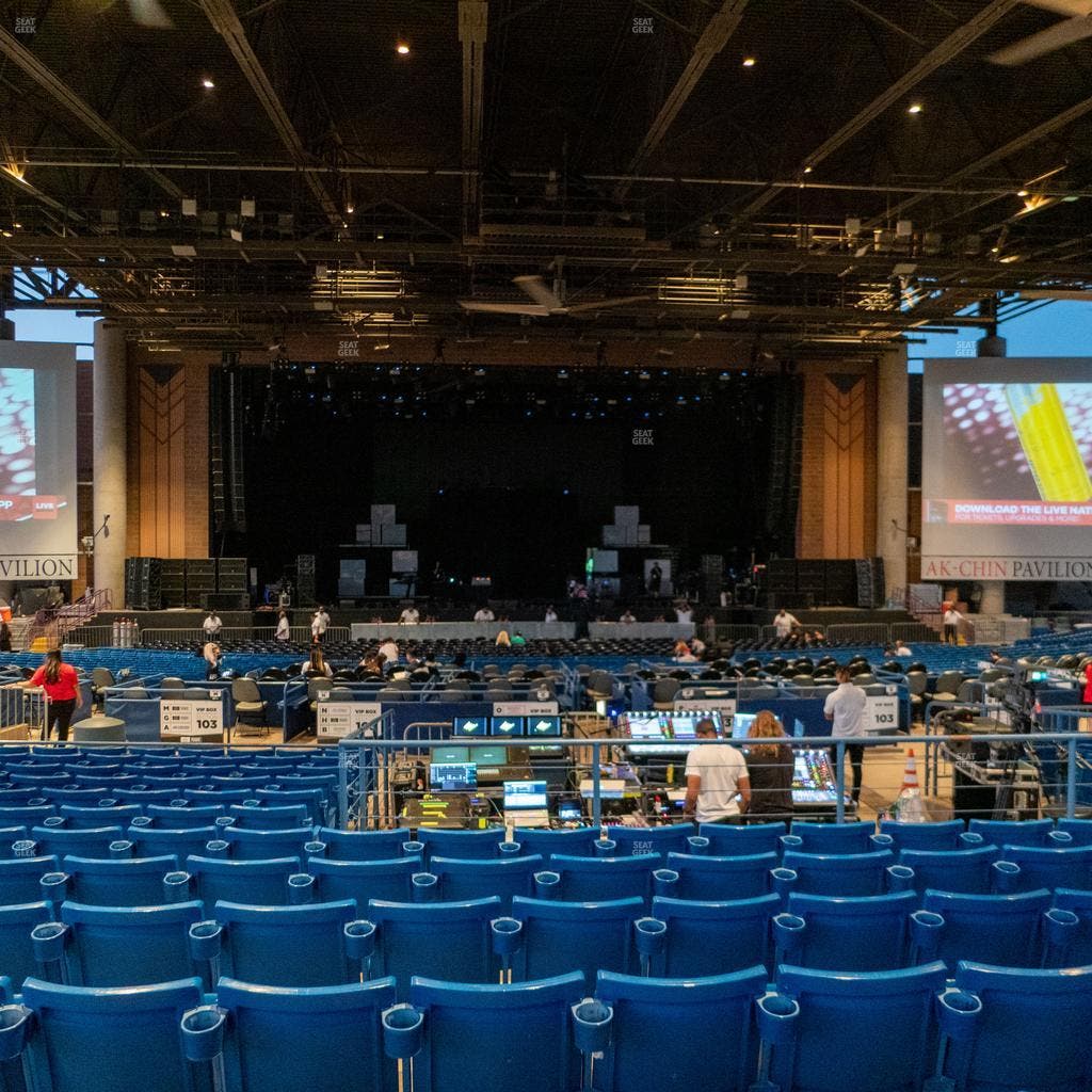 Talking Stick Resort Amphitheatre - Section 203 Seat View | SeatGeek