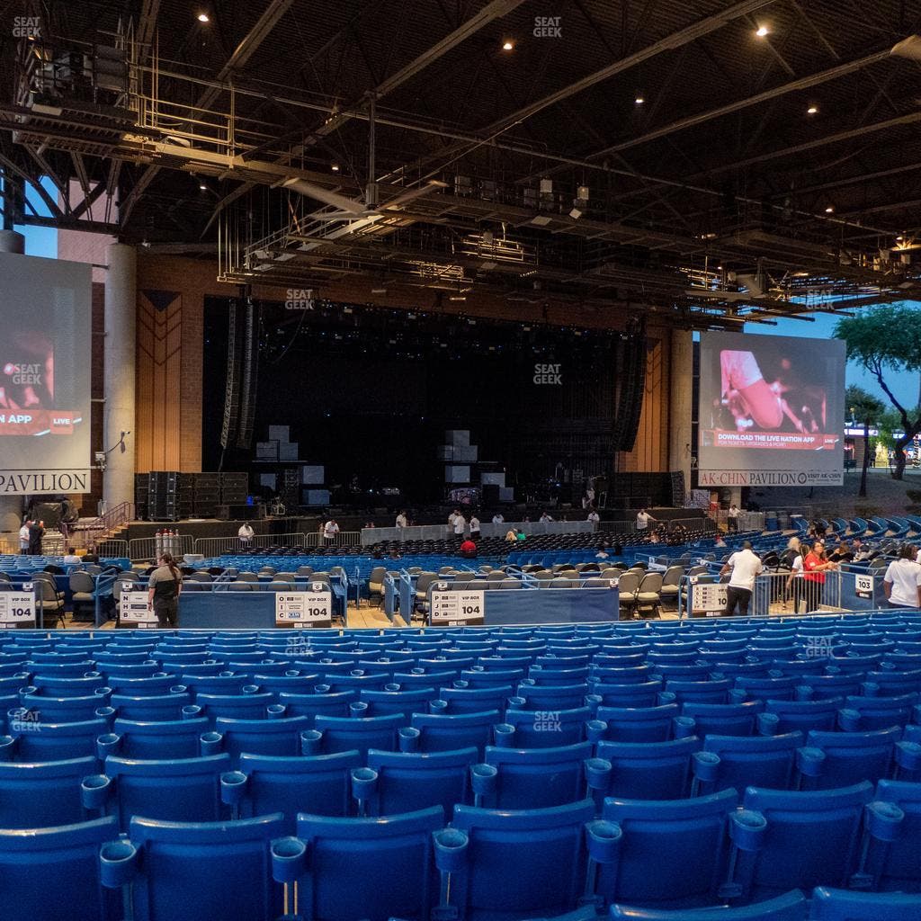 Talking Stick Resort Amphitheatre - Section 204 Seat View | SeatGeek