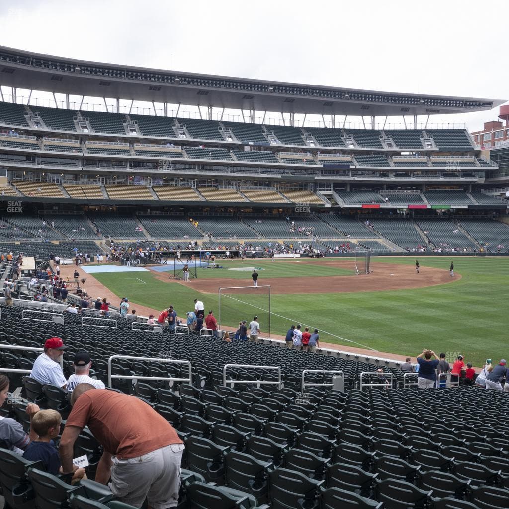 Target Field - Section 102 Seat View | SeatGeek