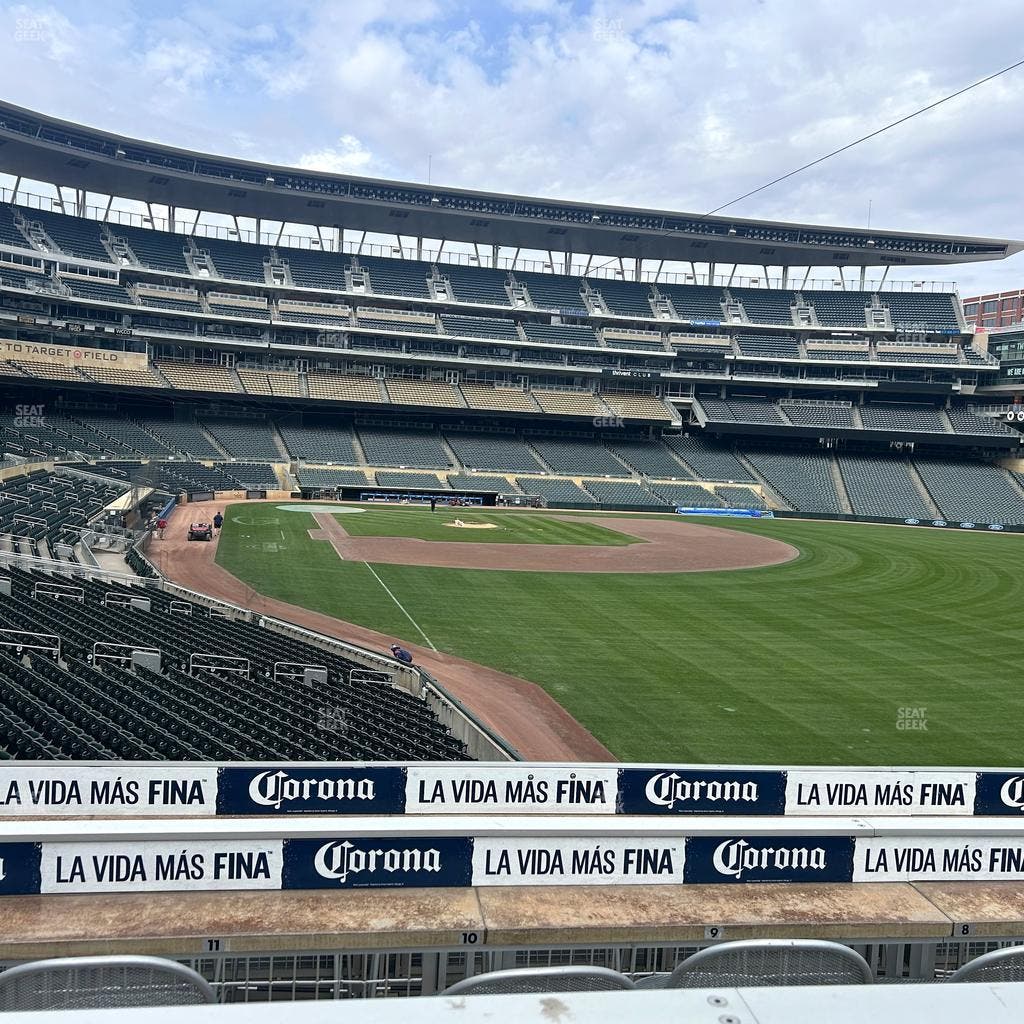 Target Field - Section 140 Seat View | SeatGeek