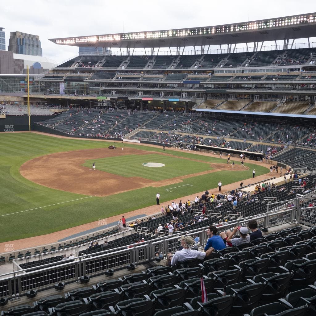 Target Field - Section Legends Landing S Seat View | SeatGeek
