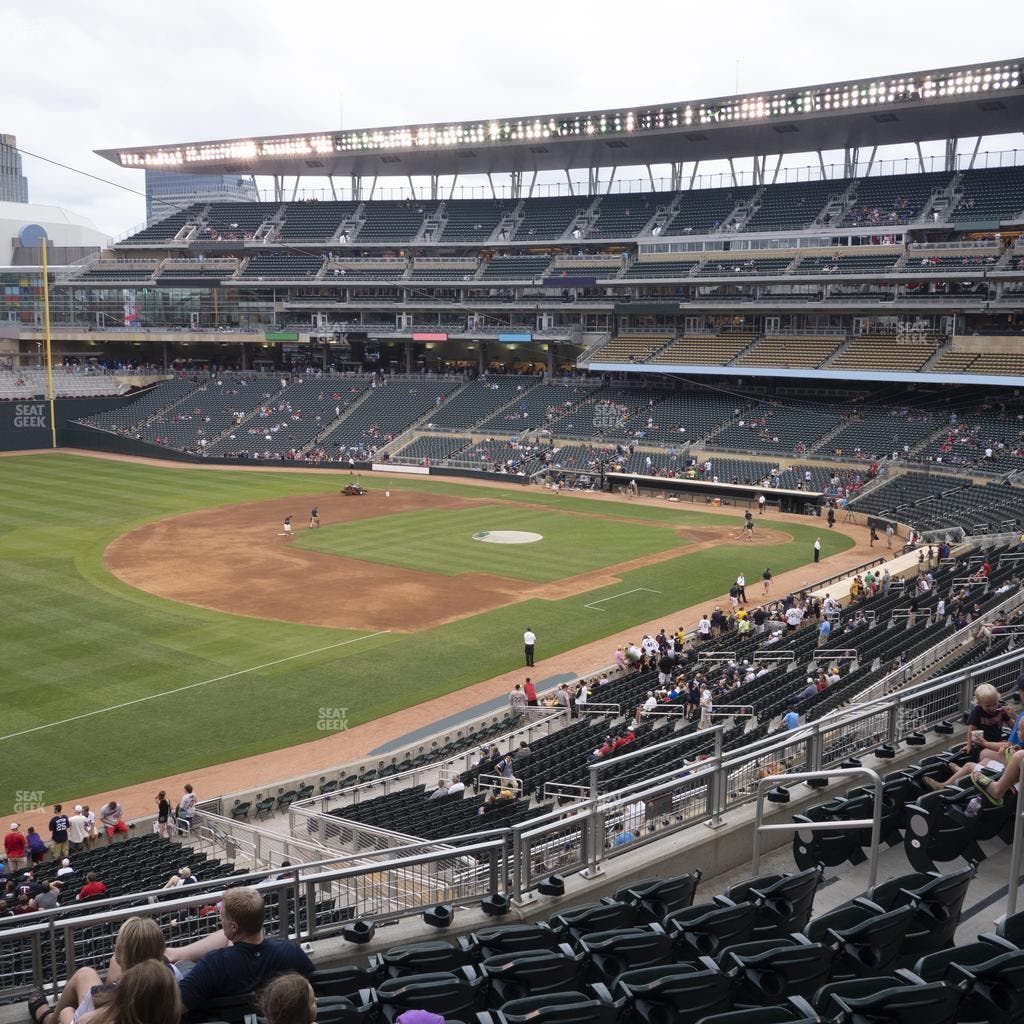 Target Field - Section Legends Landing T Seat View | SeatGeek