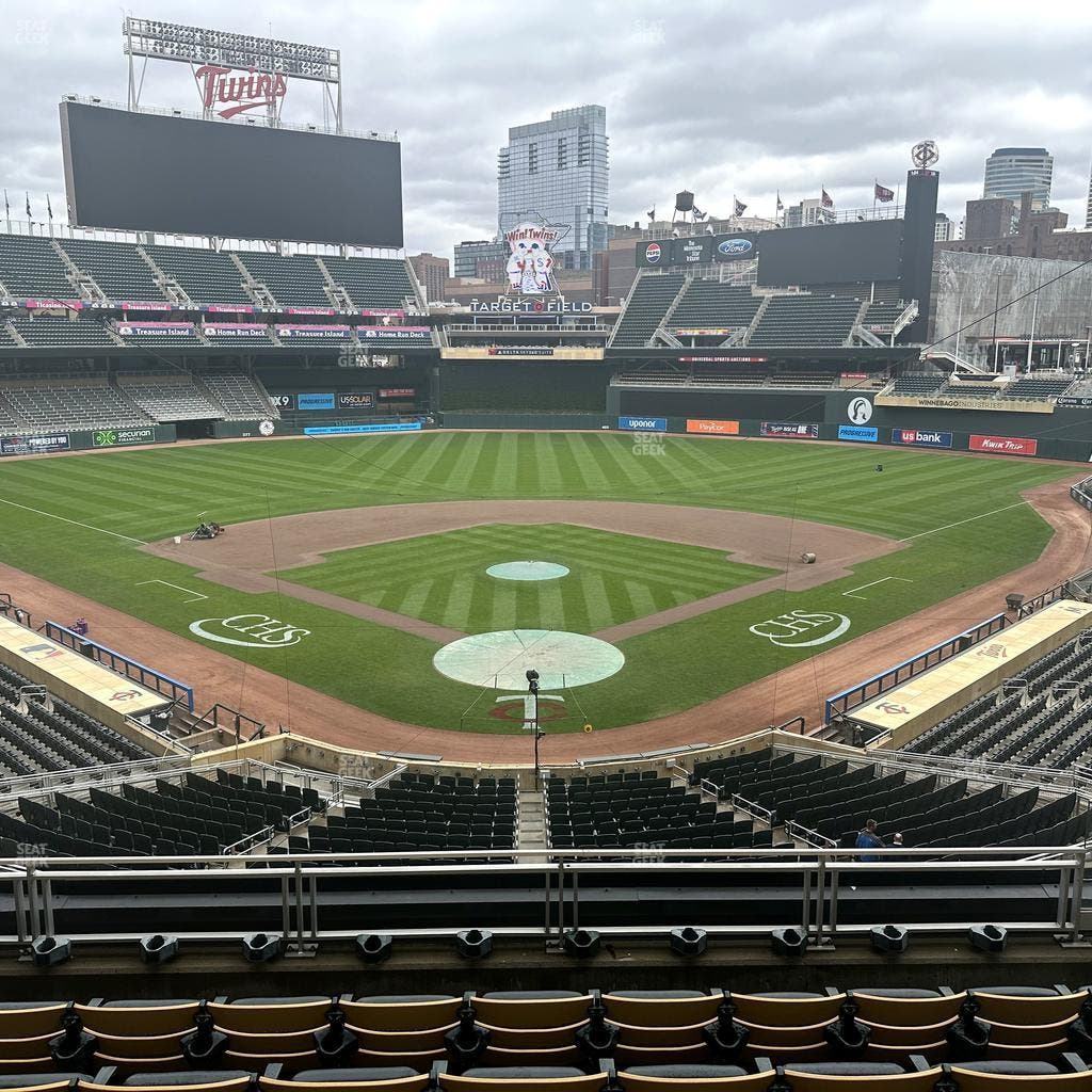 Target Field - Section Thrivent Club H Seat View | SeatGeek