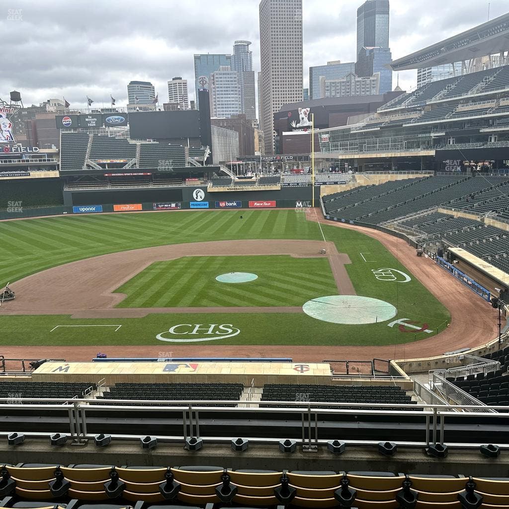 Target Field - Section Thrivent Club M Seat View | SeatGeek
