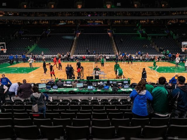 TD Garden Seating Chart & Seat Views | SeatGeek