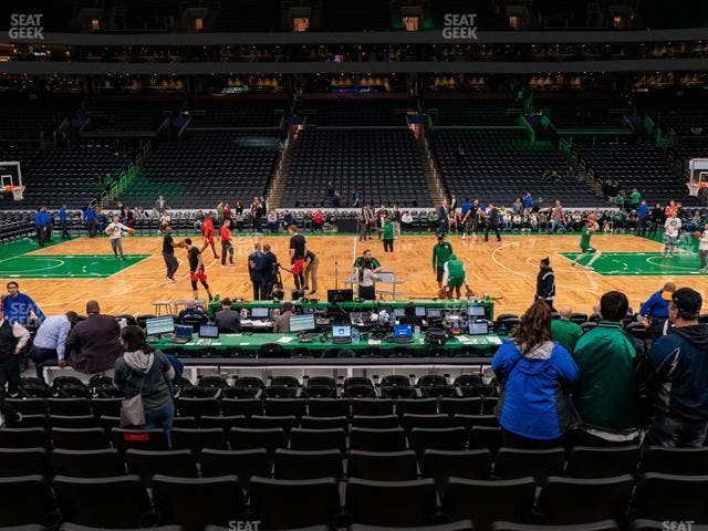 TD Garden Seating Chart & Seat Views | SeatGeek
