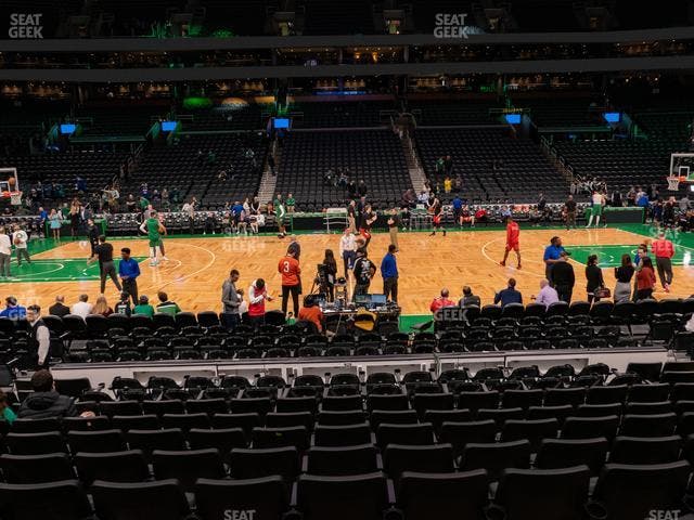 TD Garden Seating Chart & Seat Views | SeatGeek