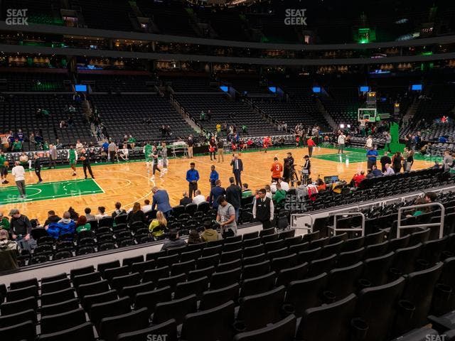 TD Garden Seating Chart & Seat Views | SeatGeek