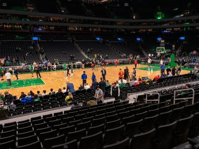 TD Garden Seating Chart & Seat Views | SeatGeek