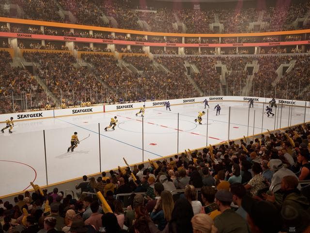 TD Garden Seating Chart & Seat Views | SeatGeek