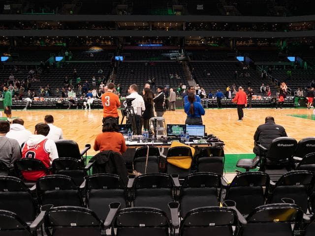 TD Garden Seating Chart & Seat Views | SeatGeek