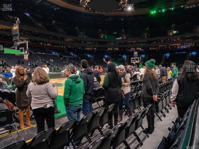 TD Garden Seating Chart & Seat Views | SeatGeek