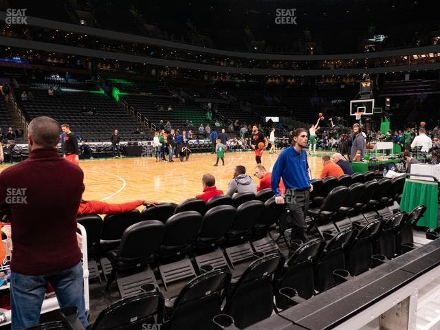 TD Garden Seating Chart & Seat Views | SeatGeek