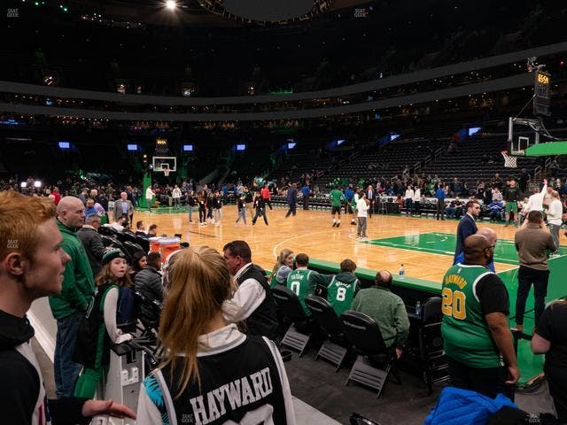 TD Garden Seating Chart & Seat Views | SeatGeek