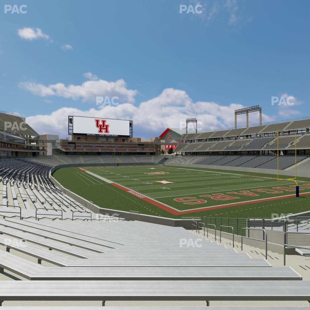 TDECU Stadium - Section 101 Seat View | SeatGeek