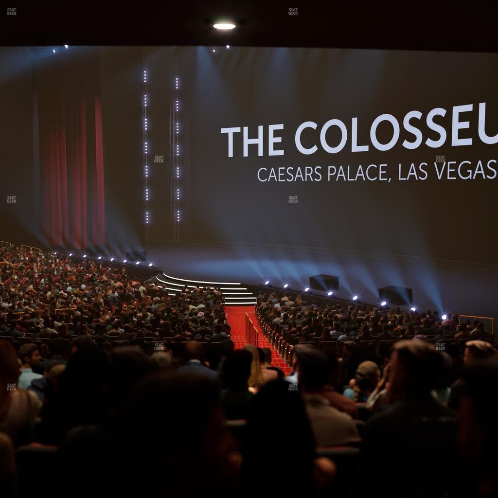 The Colosseum At Caesars Palace - Section 202 Seat View | SeatGeek