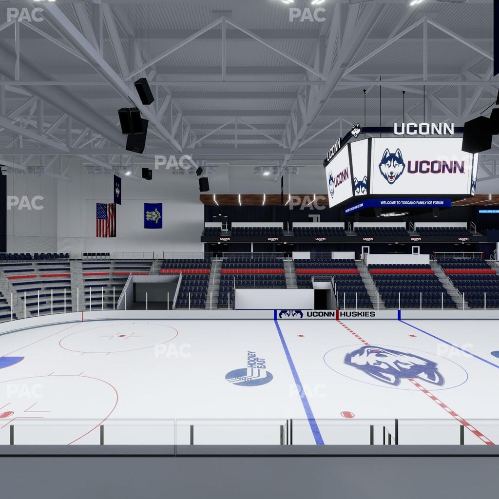 Toscano Family Ice Forum - Section 102 Seat View | SeatGeek.ca