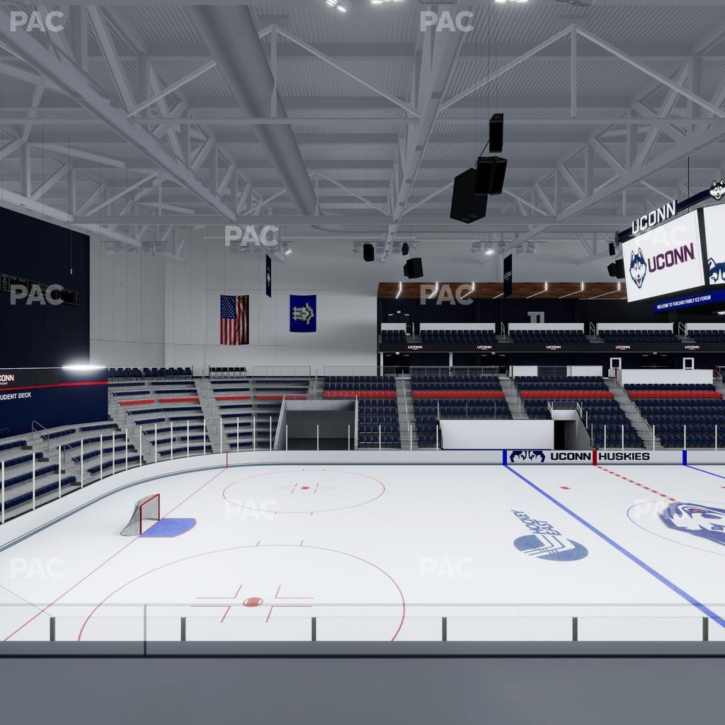 Toscano Family Ice Forum - Section 103 Seat View | SeatGeek.ca