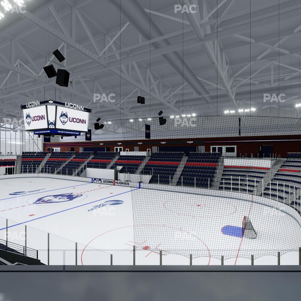 Toscano Family Ice Forum - Section 110 Seat View | SeatGeek.ca