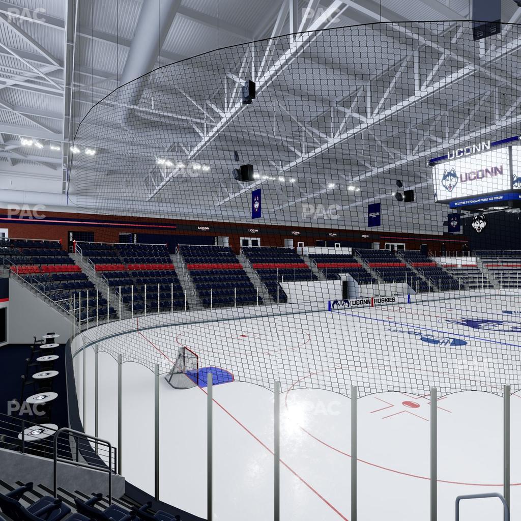 Toscano Family Ice Forum - Section 117 Seat View | SeatGeek.ca