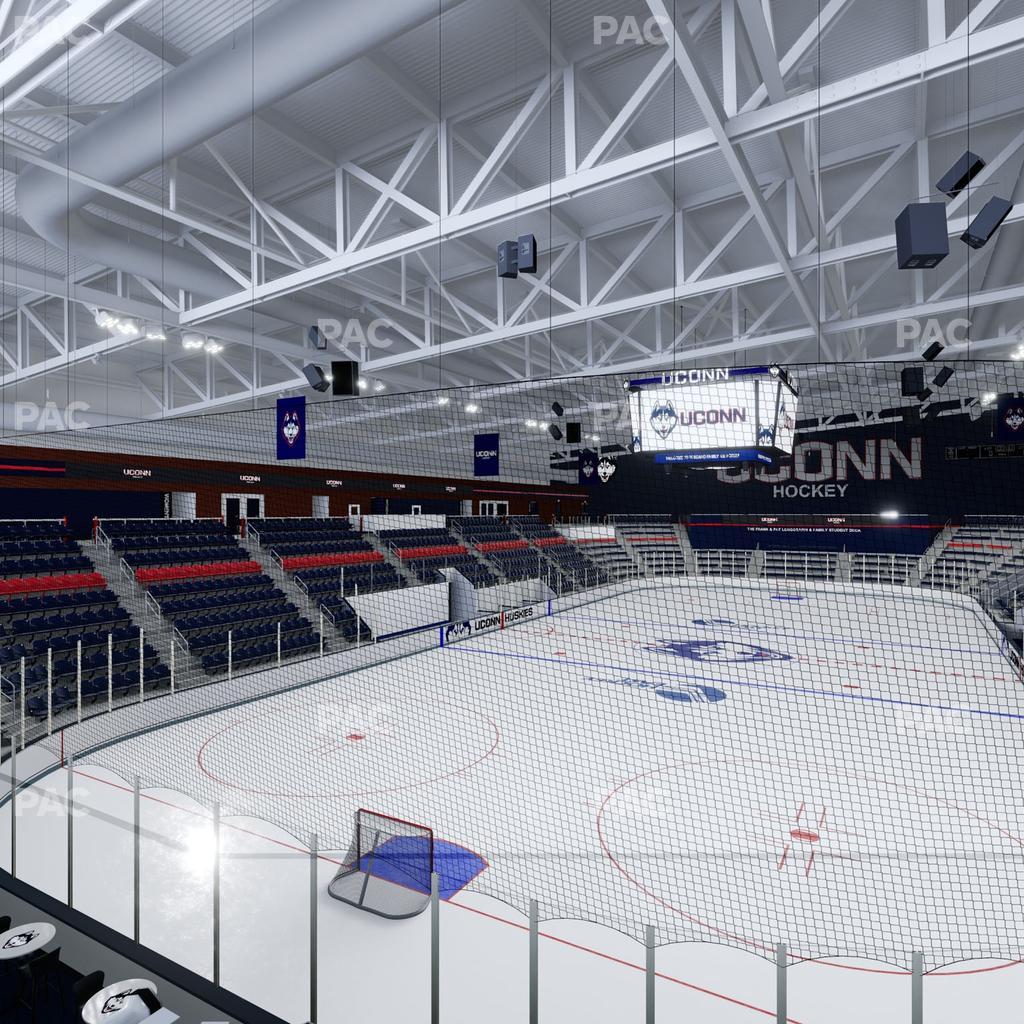 Toscano Family Ice Forum - Section 118 Seat View | SeatGeek.ca