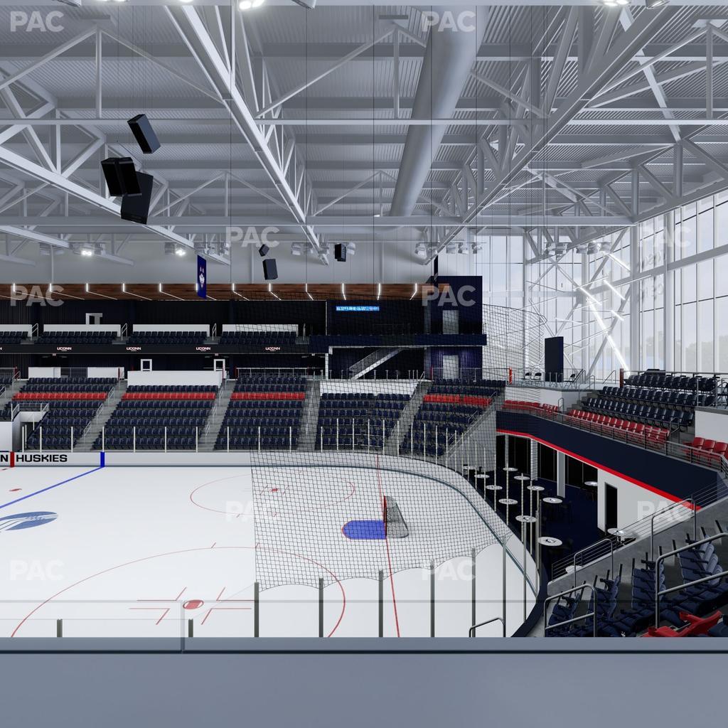 Toscano Family Ice Forum - Section 122 Seat View | SeatGeek.ca