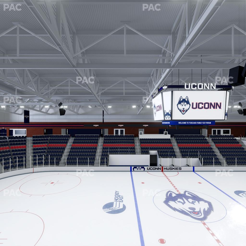 Toscano Family Ice Forum - Section Club Section 2 Seat View | SeatGeek.ca