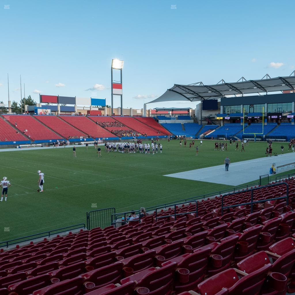 Toyota Stadium - Section 102 Seat View | SeatGeek.ca