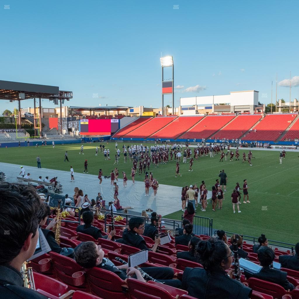 Toyota Stadium - Section 109 Seat View | SeatGeek.ca