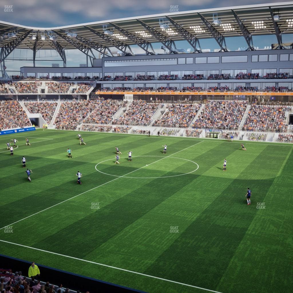 TQL Stadium - Section 216 Seat View | SeatGeek
