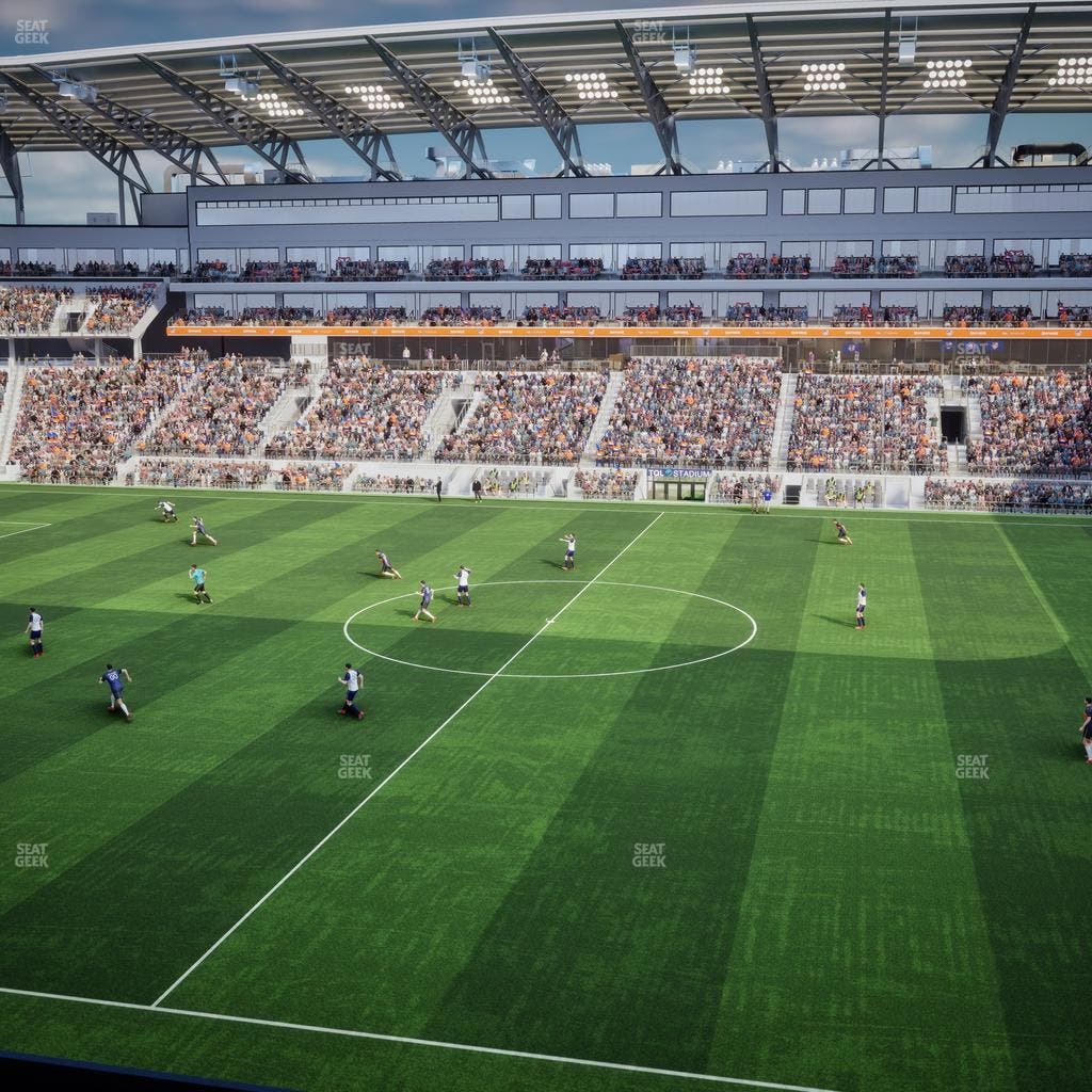 TQL Stadium - Section 217 Seat View | SeatGeek
