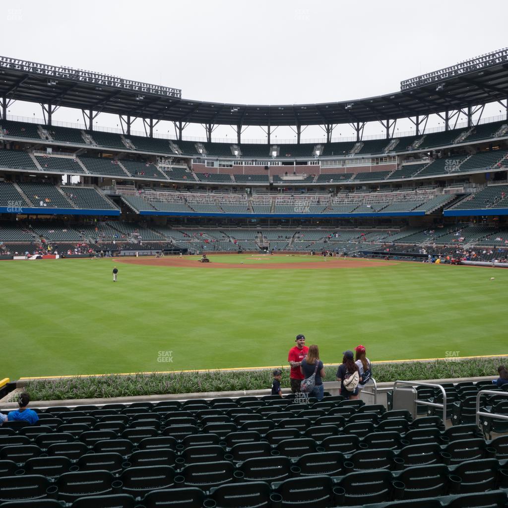 Truist Park - Section 151 Seat View | SeatGeek