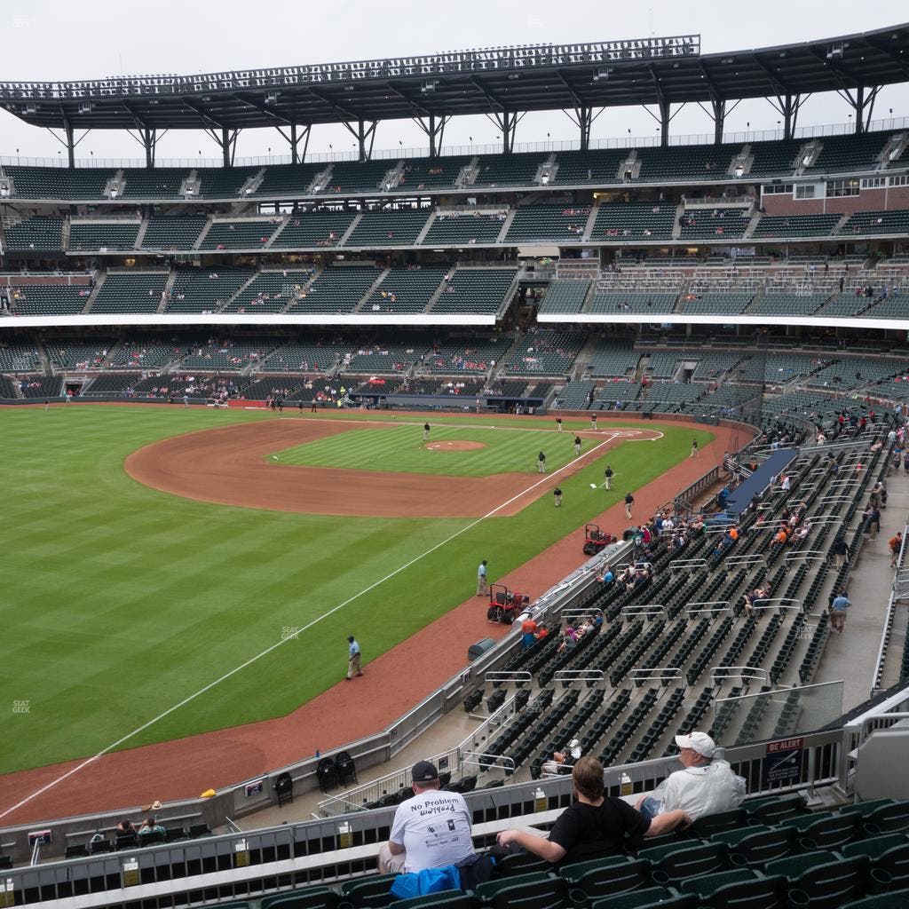 Truist Park - Section 242 Seat View | SeatGeek