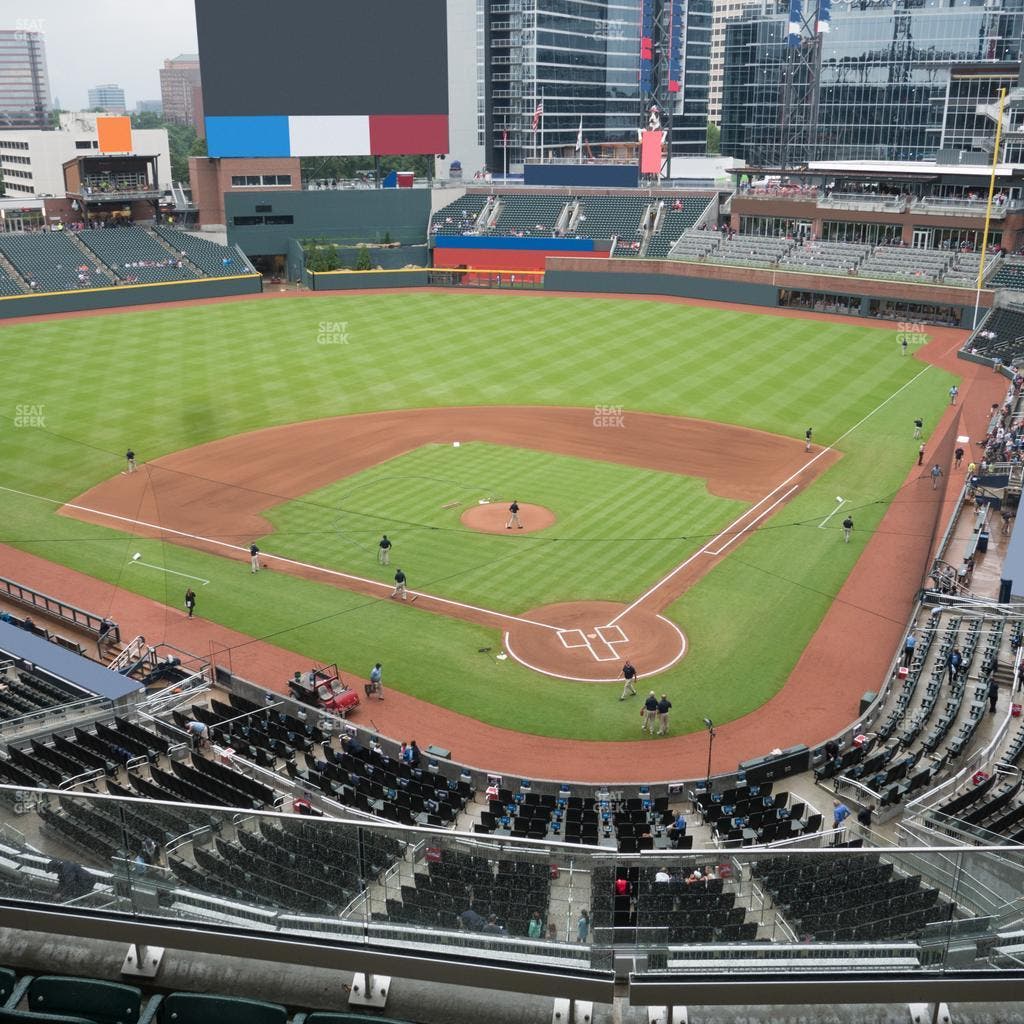 Truist Park - Section 327 Seat View | SeatGeek