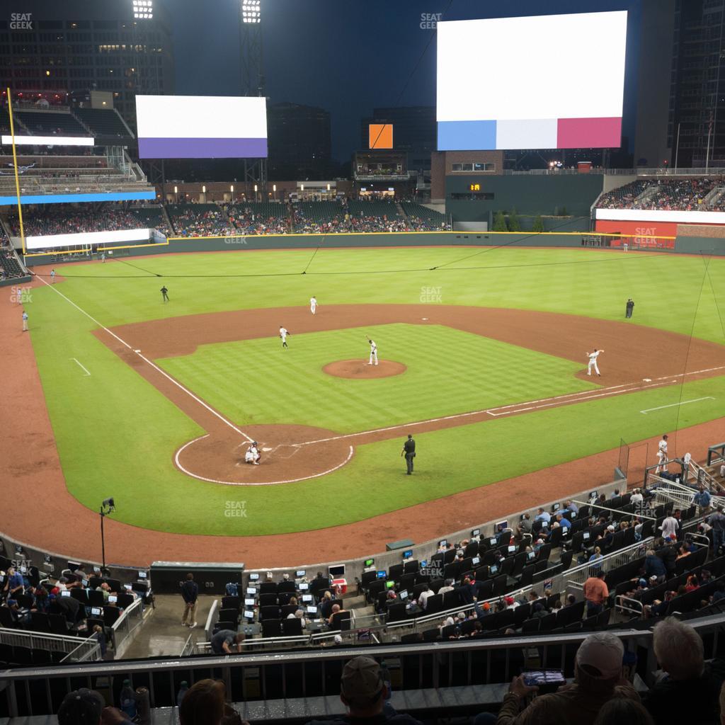 Truist Park - Section Xfinity Club 224 Seat View | SeatGeek