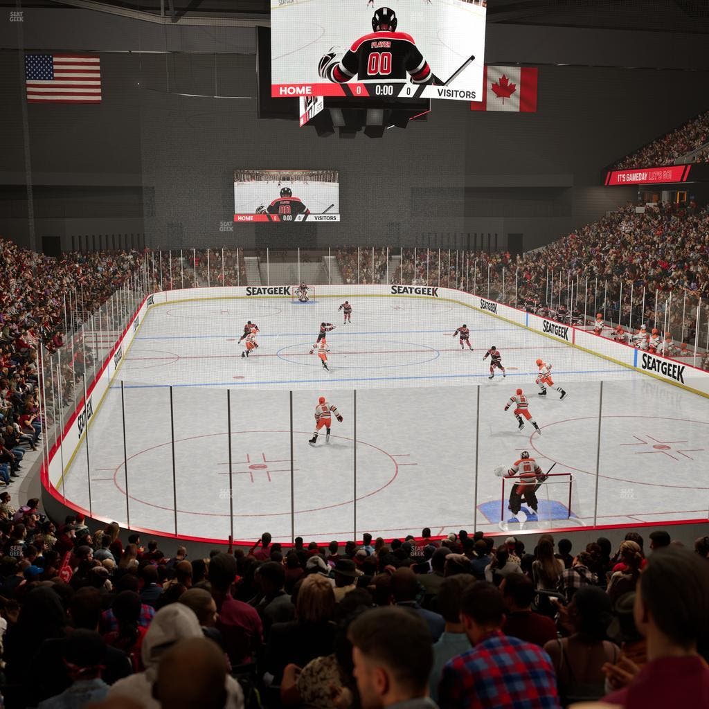 Van Andel Arena - Section 102 Seat View | SeatGeek