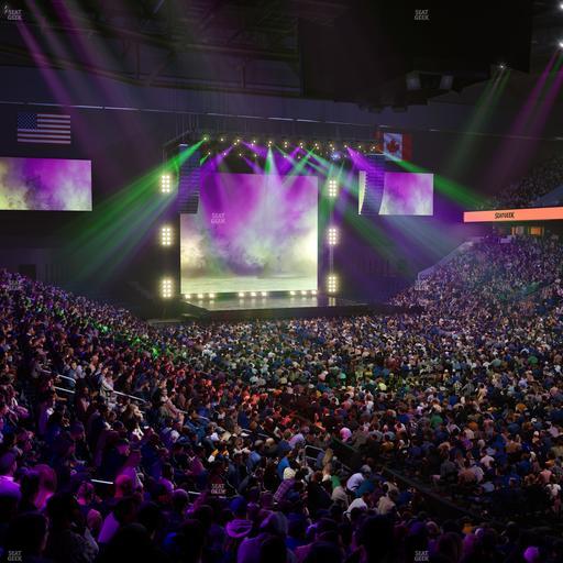 Van Andel Arena - Section 104 Seat View | SeatGeek