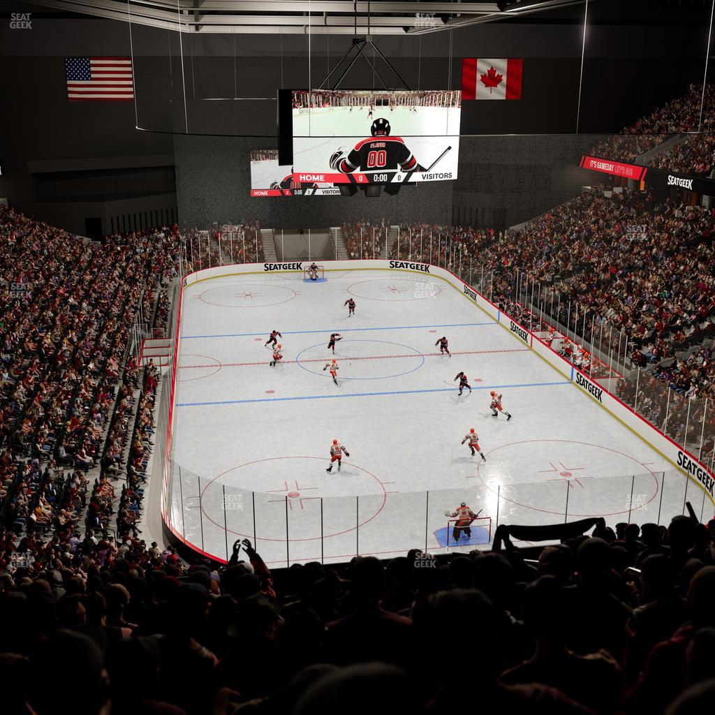 Van Andel Arena - Section 202 Seat View | SeatGeek