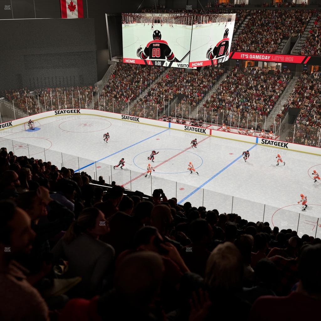 Van Andel Arena - Section 206 Seat View | SeatGeek