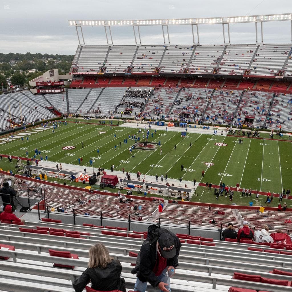 Williams-Brice Stadium - Section 307 Seat View | SeatGeek