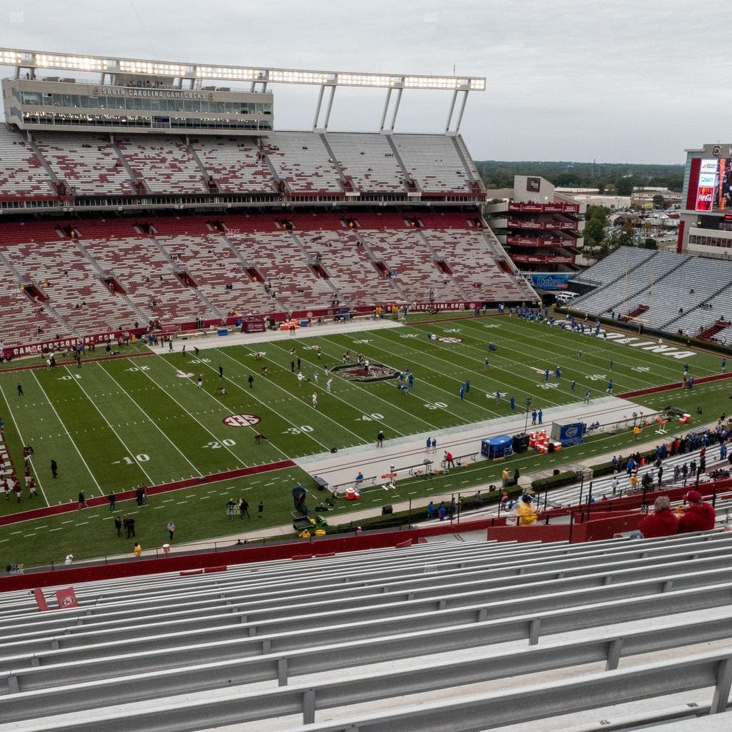 Williams-Brice Stadium - Section 502 Seat View | SeatGeek