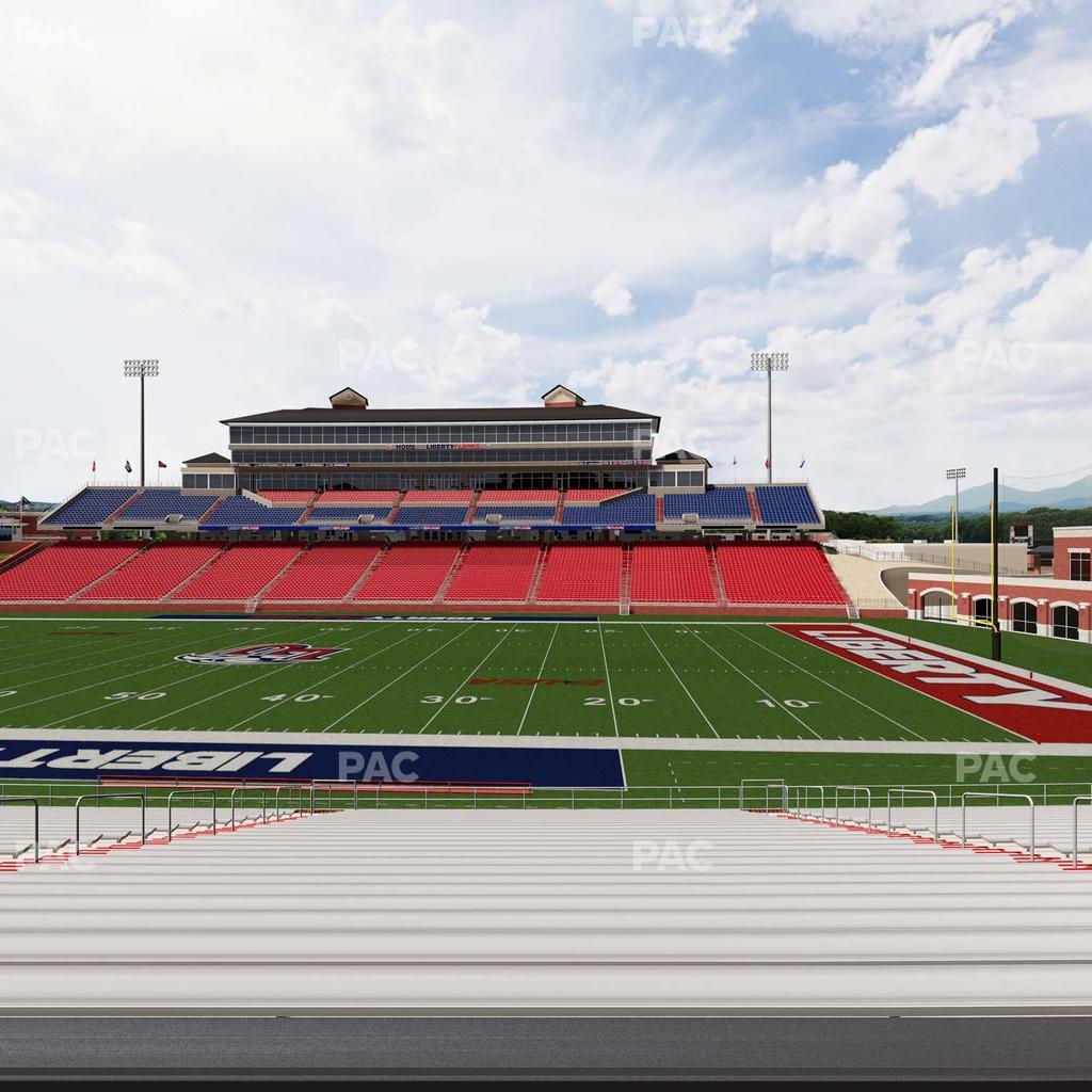 Williams Stadium - Section 112 Seat View | SeatGeek