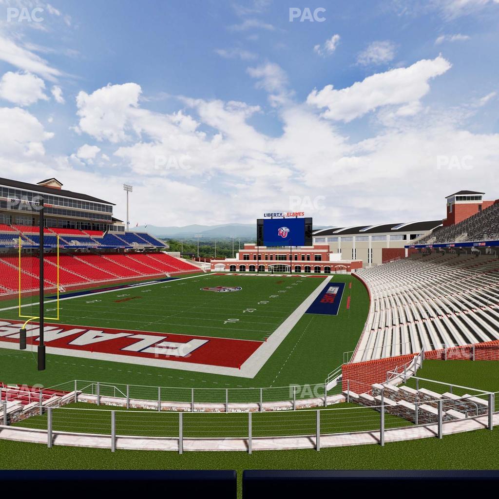 Williams Stadium - Section Cabana 4 Seat View | SeatGeek