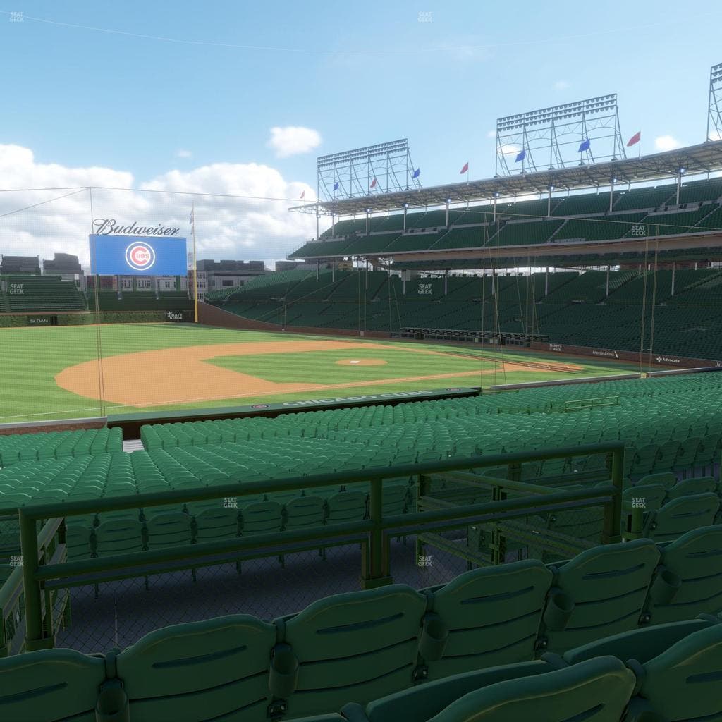 Wrigley Field - Section 209 Seat View | SeatGeek