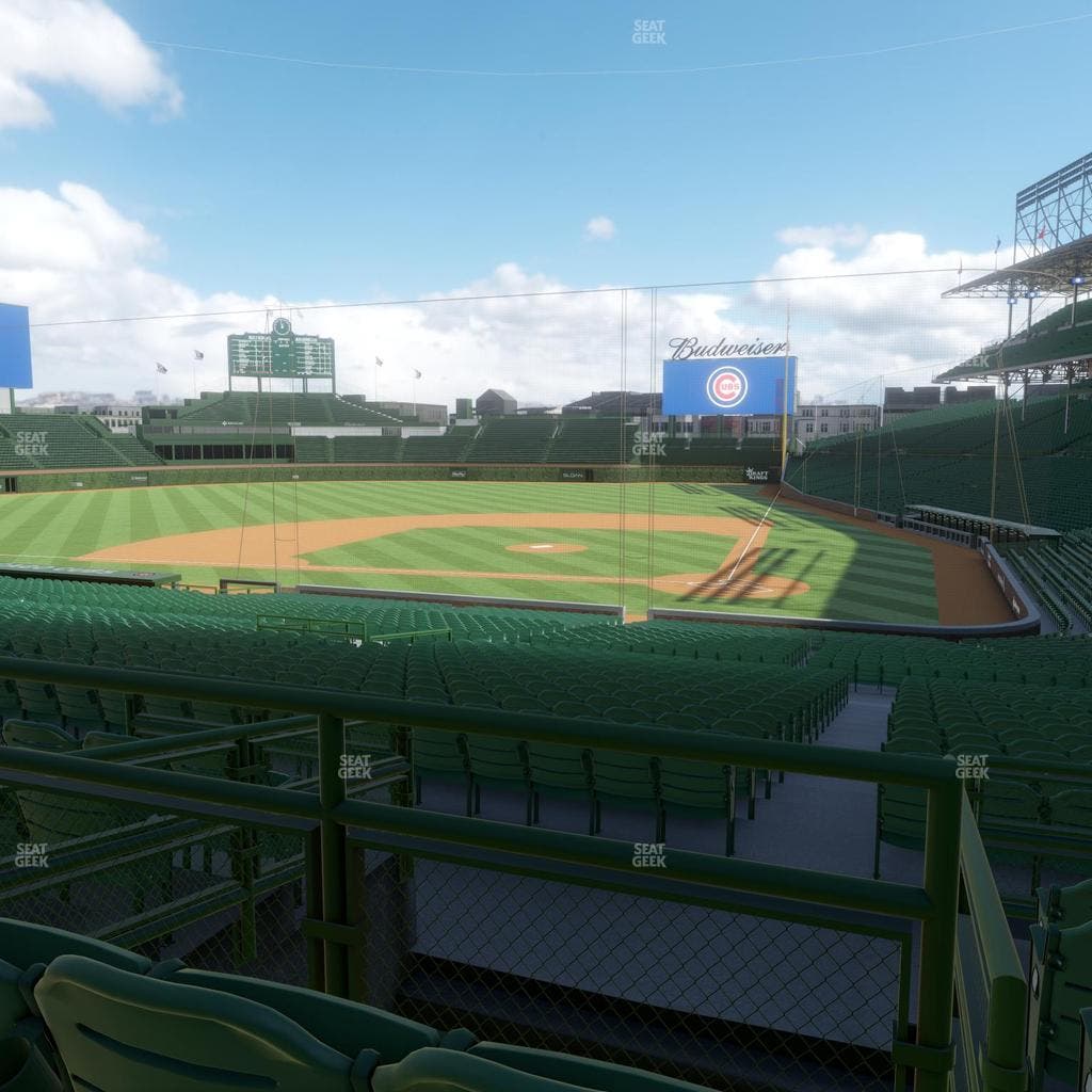 Wrigley Field - Section 214 Seat View | SeatGeek