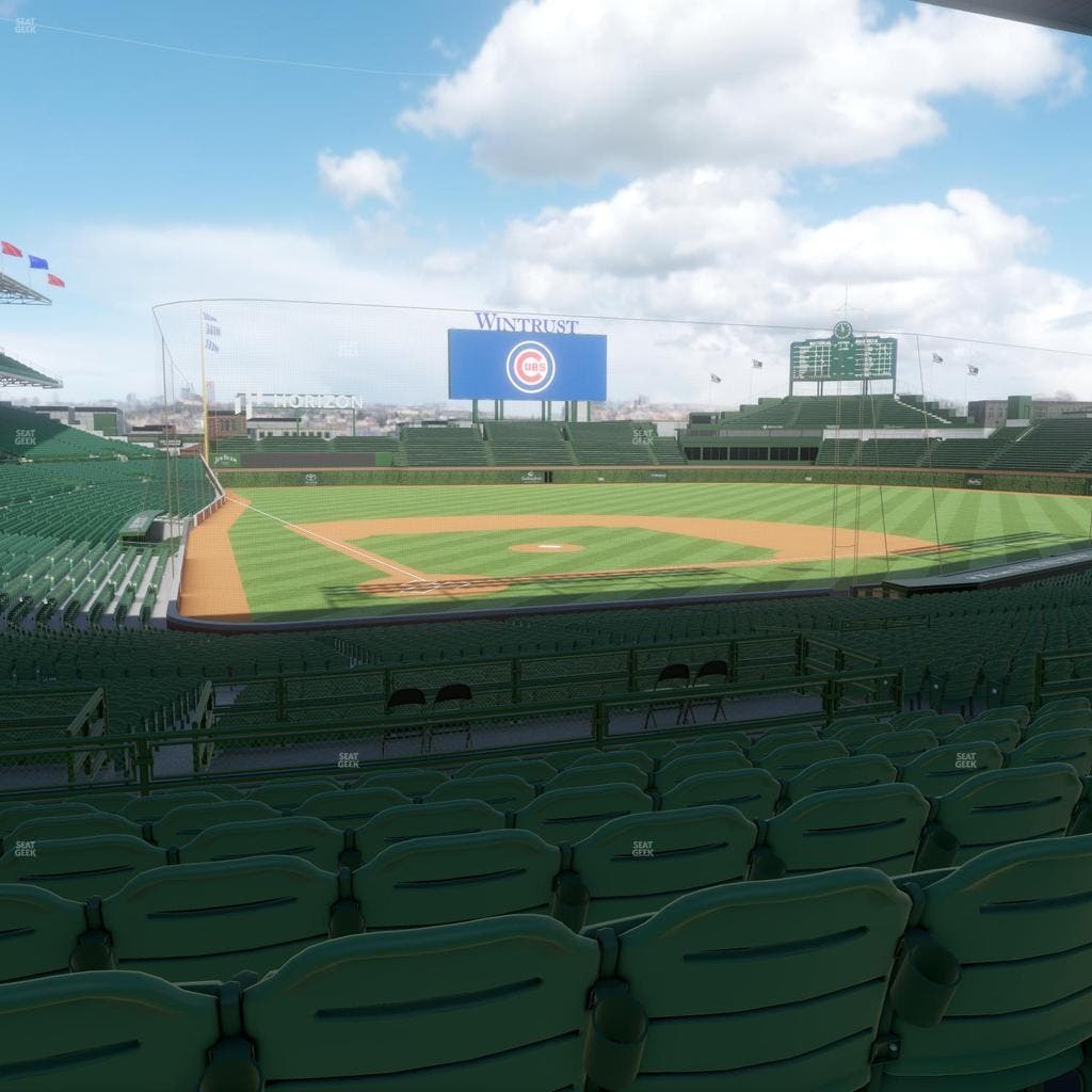 Wrigley Field - Section 220 Seat View | SeatGeek