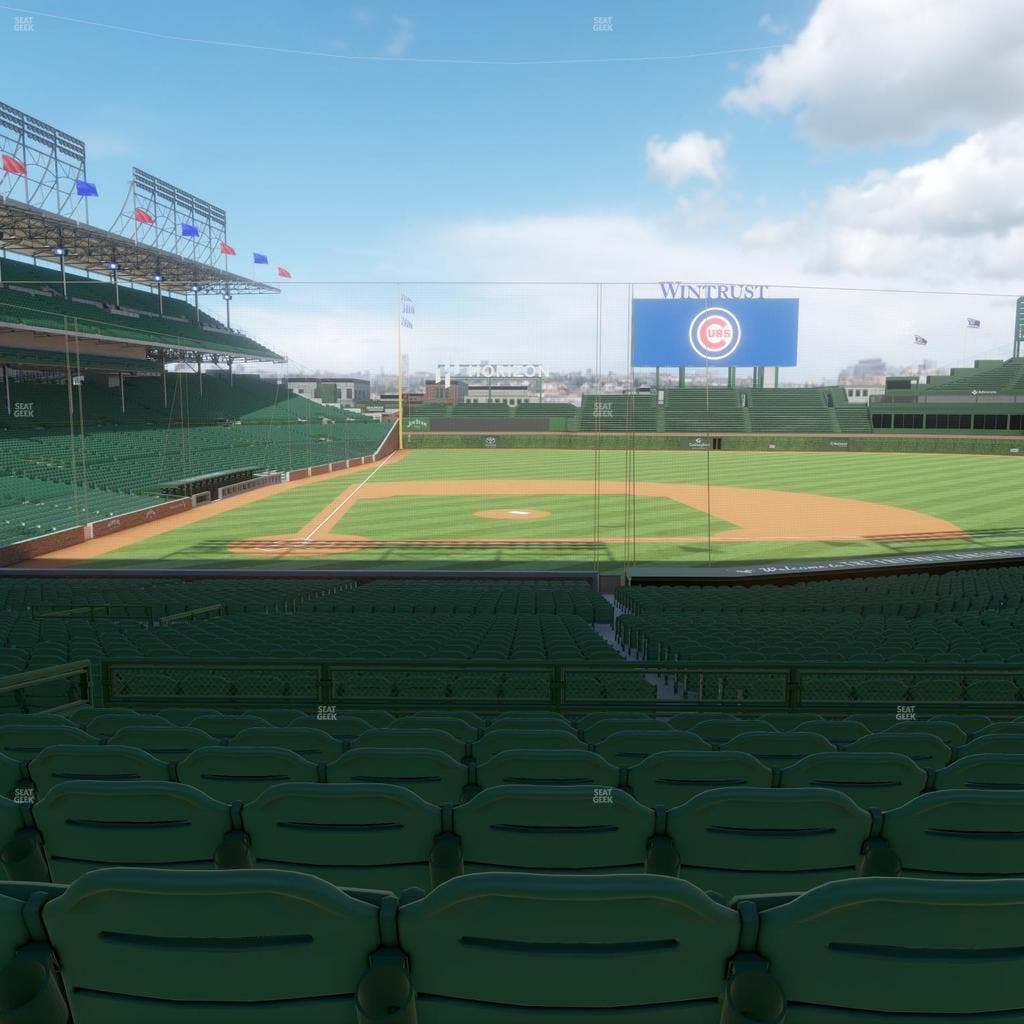 Wrigley Field - Section 222 Seat View | SeatGeek