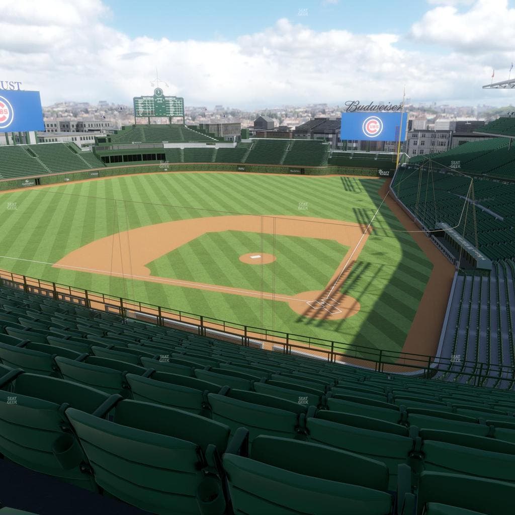 Wrigley Field - Section 314 Left Seat View | SeatGeek