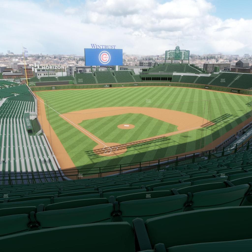 Wrigley Field - Section 319 Right Seat View | SeatGeek