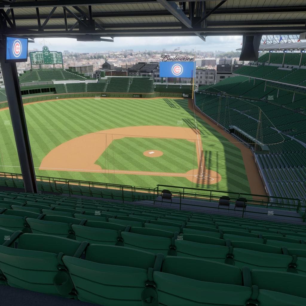 Wrigley Field - Section 413 Left Seat View | SeatGeek